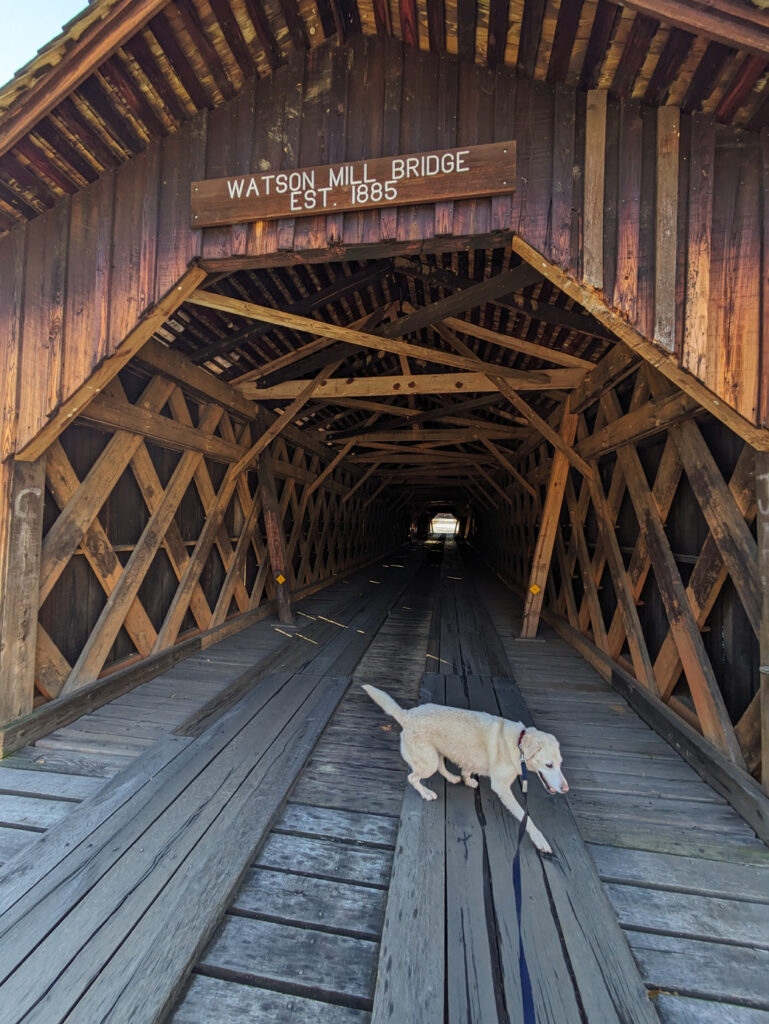 2023-12-14 – Watson Mill Bridge State Park – The Casual Hike